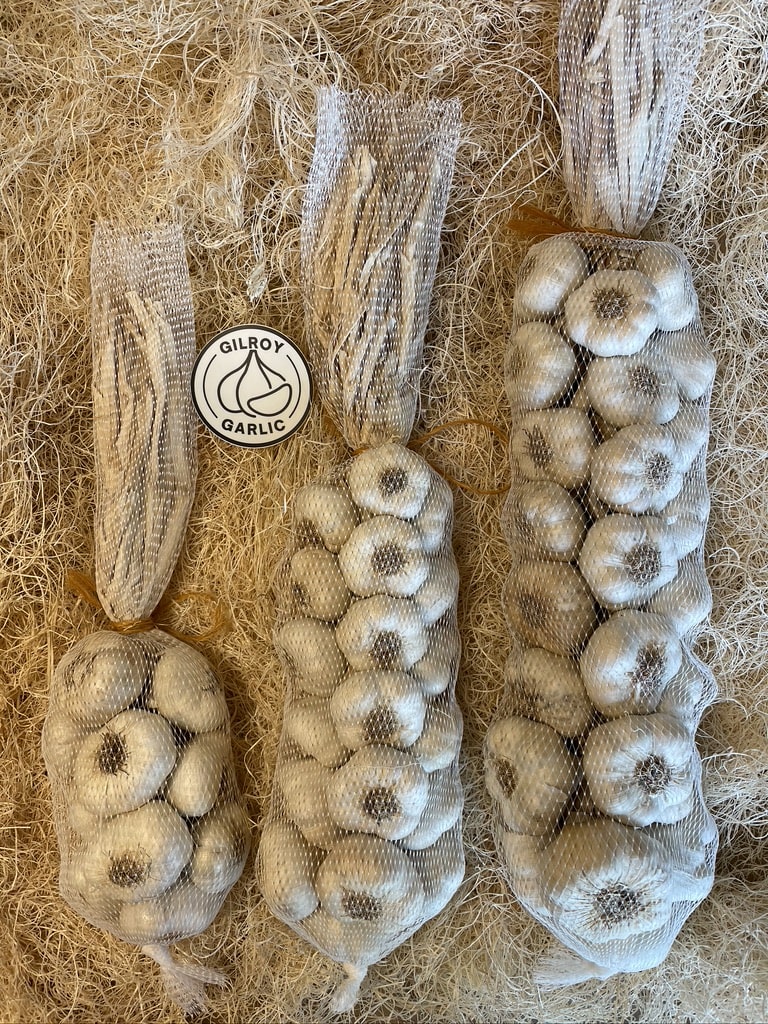 Gilroy Garlic Braids of Fresh Garlic – GilroyGarlic.com