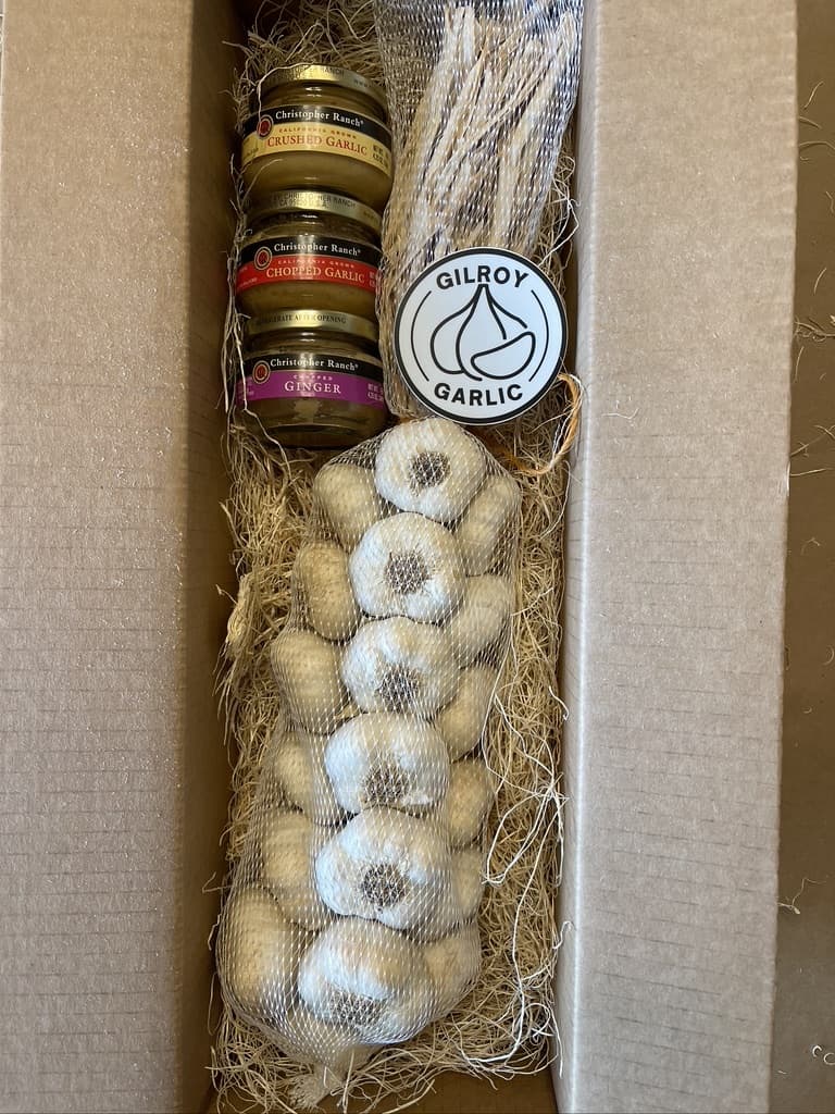 Gilroy Garlic Gift Boxes – GilroyGarlic.com